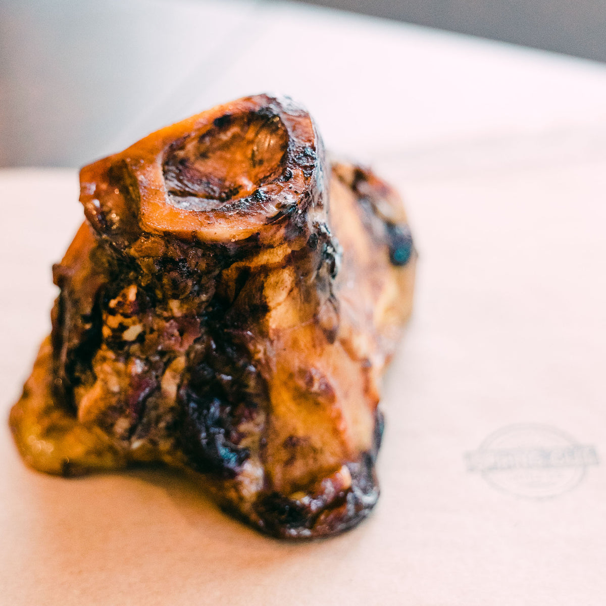Smoked Knuckle Bone – Spring Cut Cattle Co.